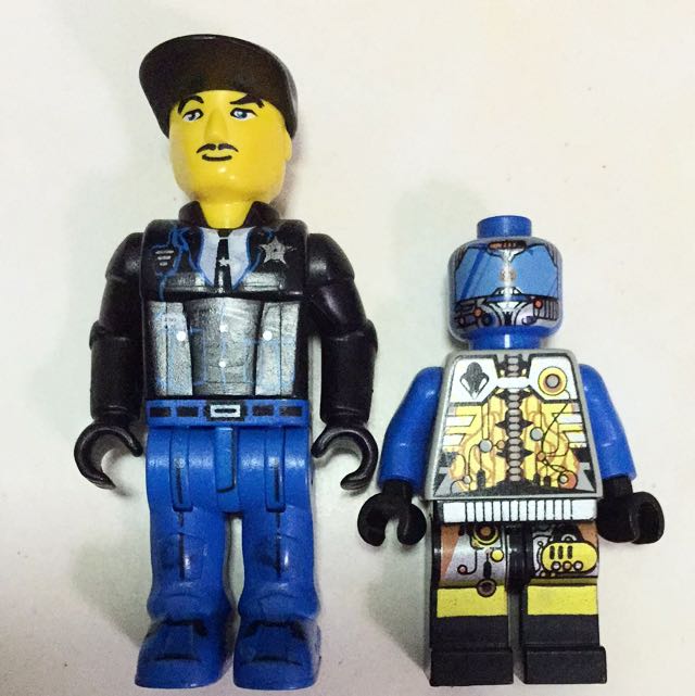 Lego Jack Stone Minifigure, Hobbies & Toys, Toys & Games on Carousell