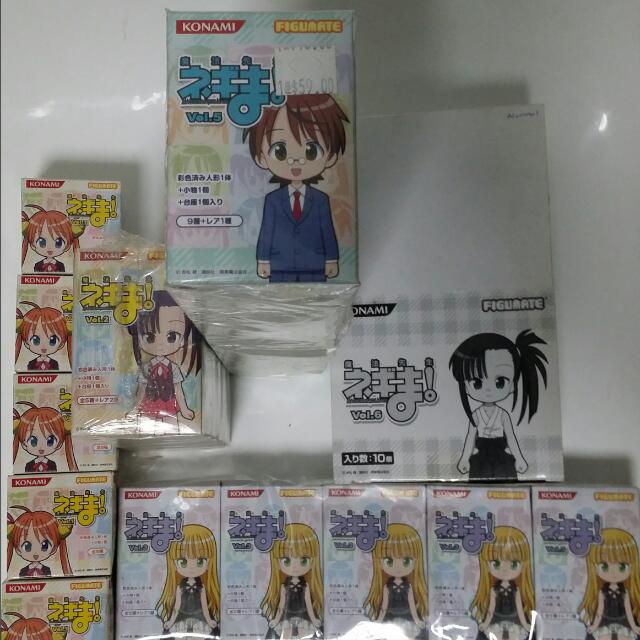 Mini Figurines - Magister Negi Magi set, Hobbies & Toys, Toys & Games ...