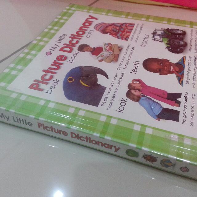 My Little Picture Dictionary - Priddy Books Children's Book, Hobbies ...