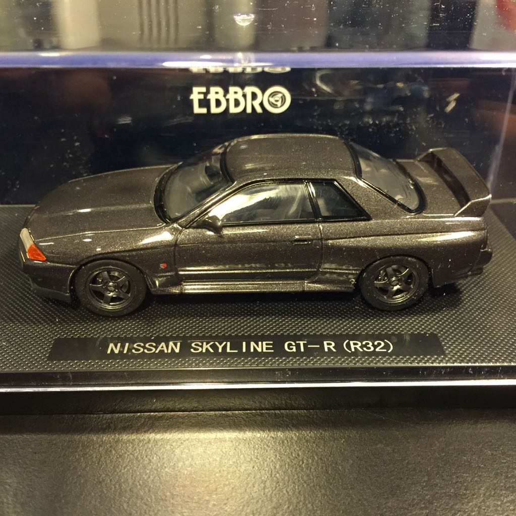 Nissan Skyline GTR R32 1/43 Scale Ebbro Model, Hobbies & Toys, Toys & Games on Carousell