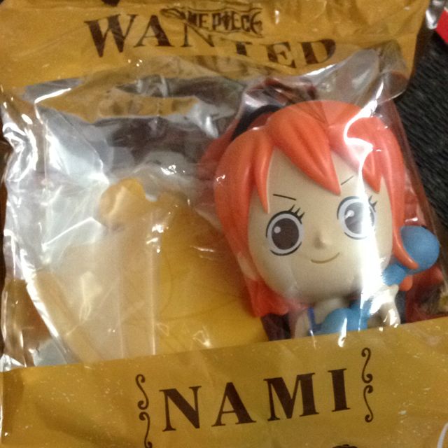 One Piece Nami Toy From Macdonalds, Entertainment, J-pop on Carousell