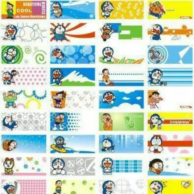 Personalised Name Doraemon Stickers, Women's Fashion, Watches ...