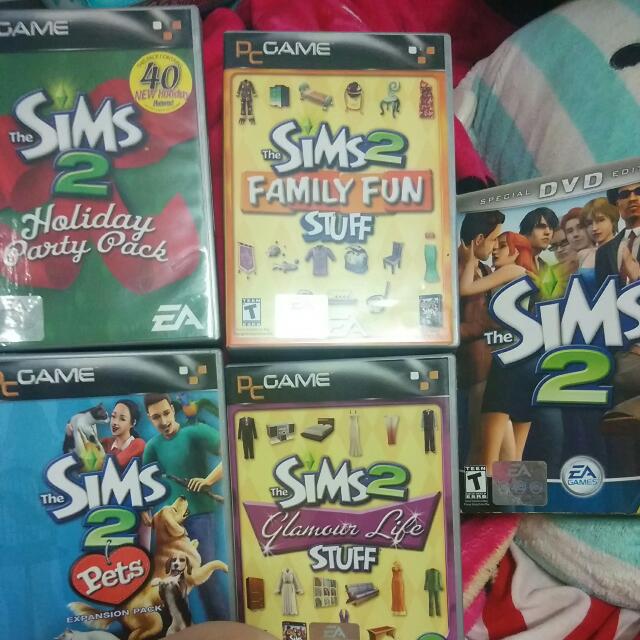 Sims 2 PC Original, Hobbies & Toys, Toys & Games on Carousell