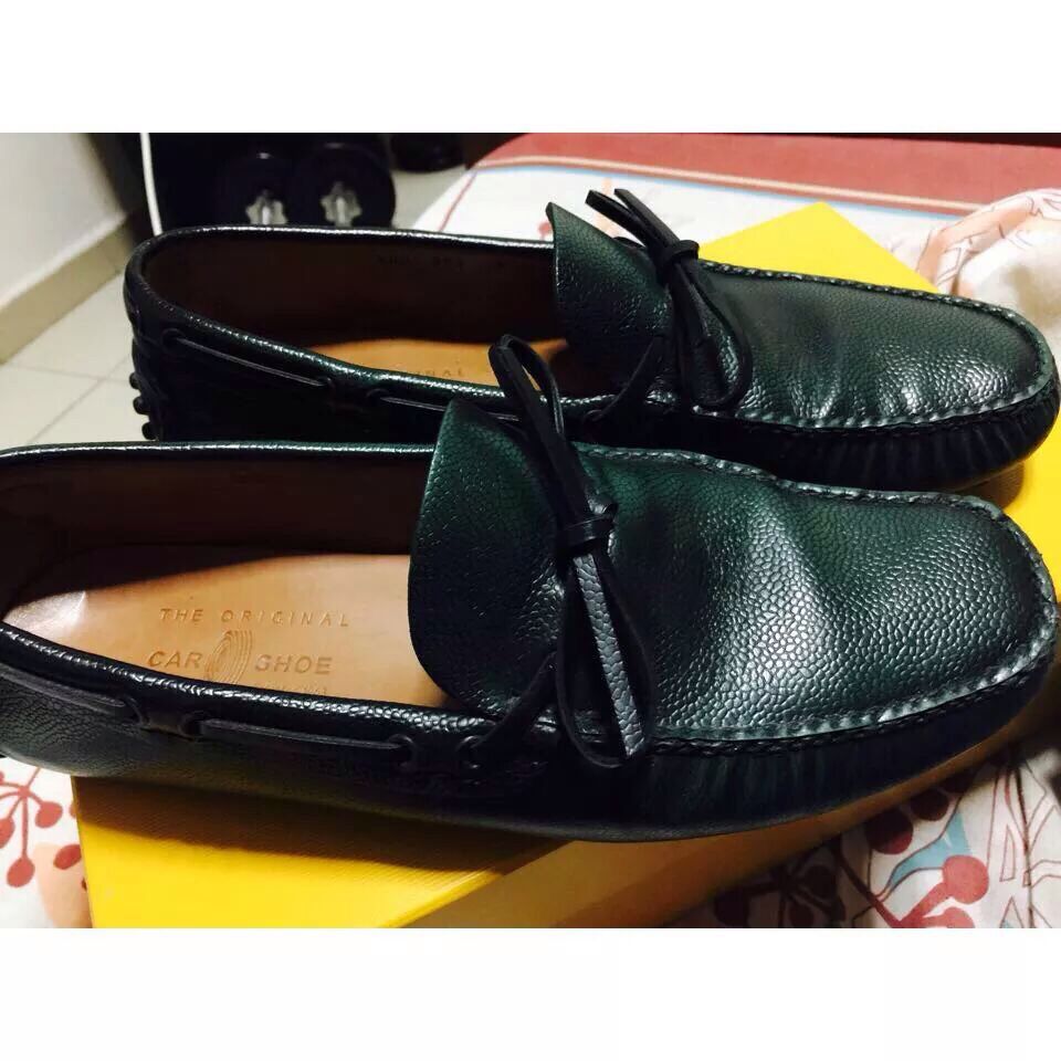 The Original Car Shoe, Men's Fashion, Footwear, Dress Shoes on Carousell