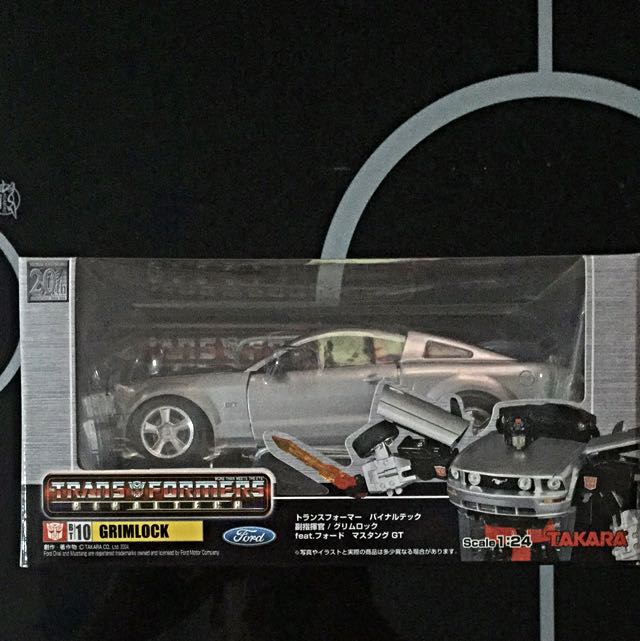 Transformers Binaltech BT-10 Grimlock MISB, Hobbies & Toys, Toys ...