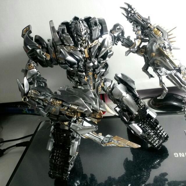 Transformers Customize Rotf Megatron Custom Both Arms With Ravage ...