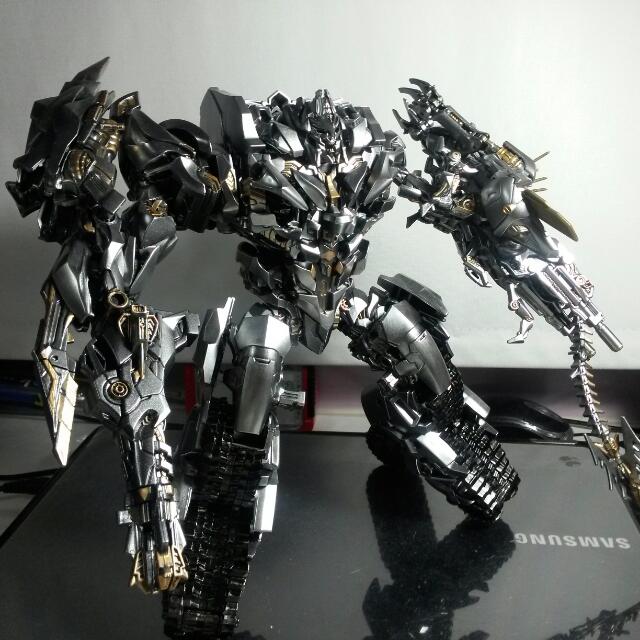 Transformers Customize Rotf Megatron Custom Both Arms With Ravage ...