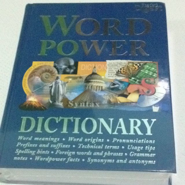 Word Power Dictionary, Hobbies & Toys, Books & Magazines, Assessment ...