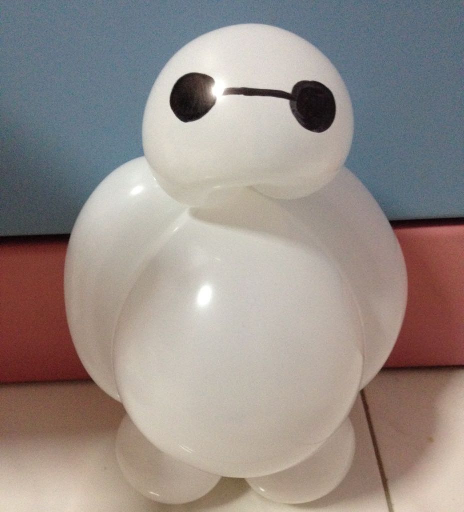 Balloon Mini Baymax, Hobbies & Toys, Stationery & Craft, Occasions & Party Supplies on Carousell