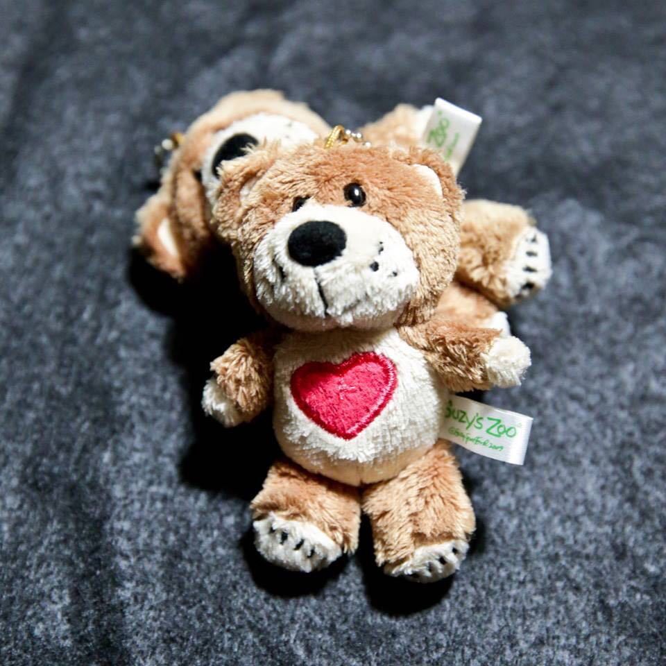 Brand New Suzy's Zoo Key chains, Hobbies & Toys, Toys & Games on Carousell