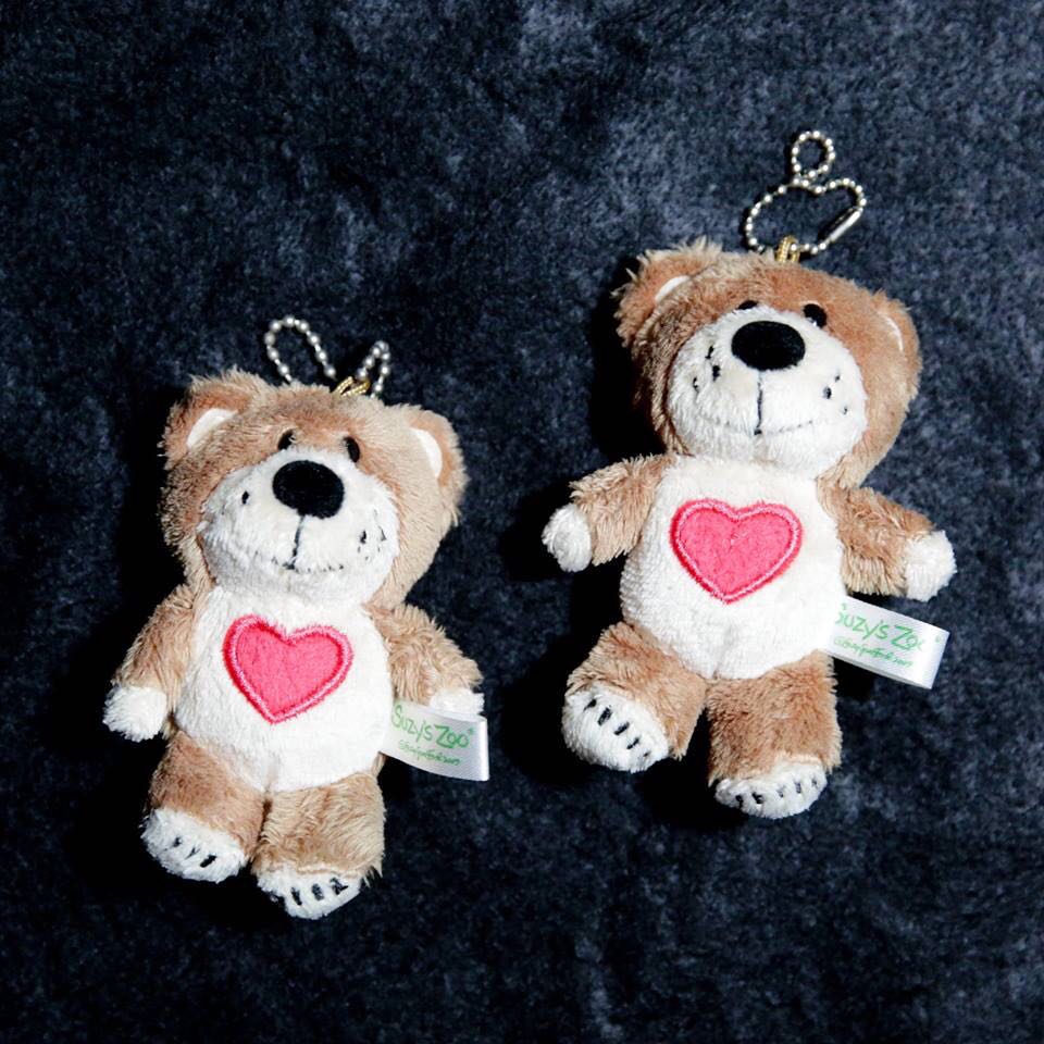 Brand New Suzy's Zoo Key chains, Hobbies & Toys, Toys & Games on Carousell