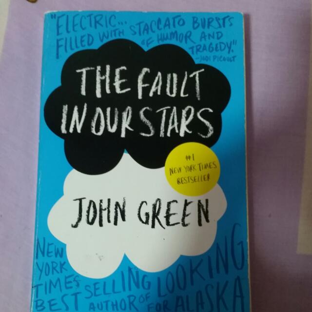 John Green The Fault In Our Stars, Hobbies & Toys, Memorabilia ...