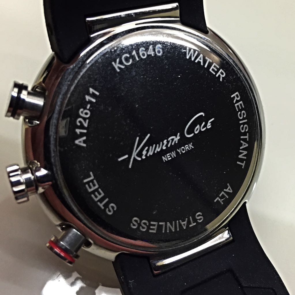 Kenneth Cole A126-11 Men's Watch, Everything Else on Carousell