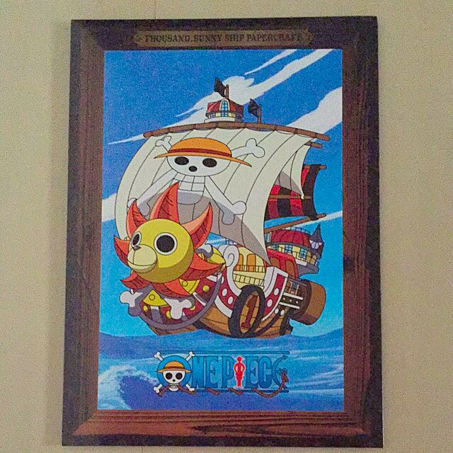 One Piece Thousand Sunny Papercraft, Hobbies & Toys, Toys & Games on ...