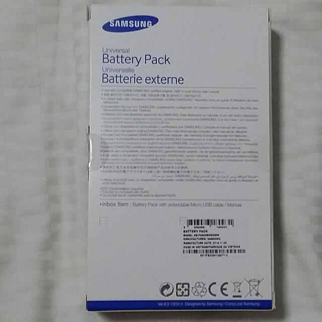 Original Samsung Battery Pack, Computers & Tech, Parts & Accessories ...