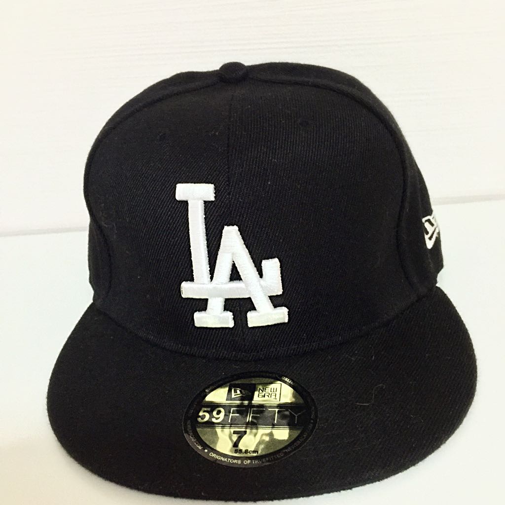 Pre-loved authentic New Era LA cap, Men's Fashion, Watches ...