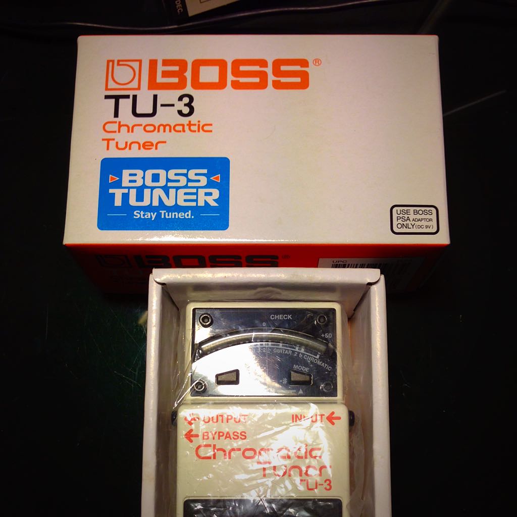 Boss TU-3 Tuner (new and Un-used), Hobbies & Toys, Music & Media, Music ...
