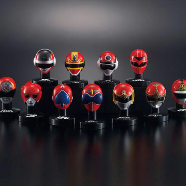 Original BANDAI Mask Collection Super SENTAI Mask Collection series 1 ...
