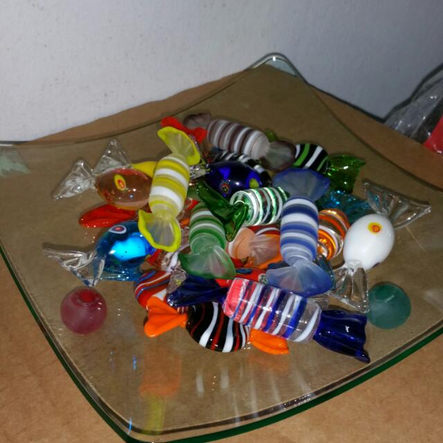 Display Glass Candies , Furniture & Home Living, Home Decor, Vases ...