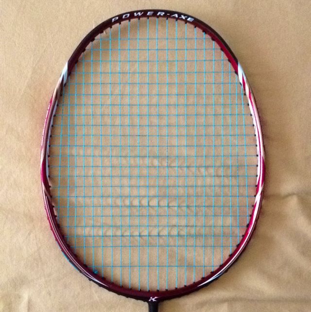 Kason Twister F9 Fu Hai Feng Badminton Racket, Sports Equipment, Sports ...