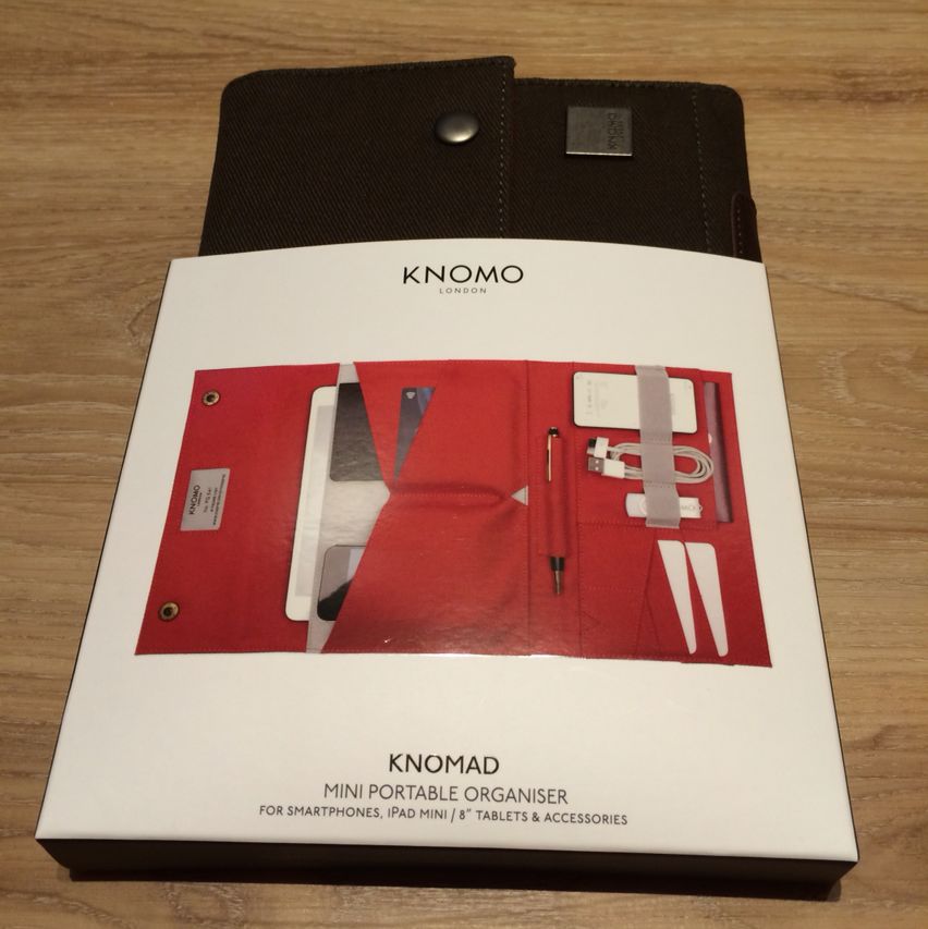 Knomad Mini Organiser from Knomo, Everything Else on Carousell