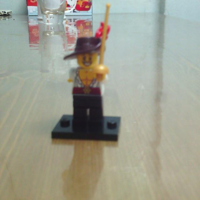 Lego Mini figure Series 12 Musketeer, Hobbies & Toys, Toys & Games on ...