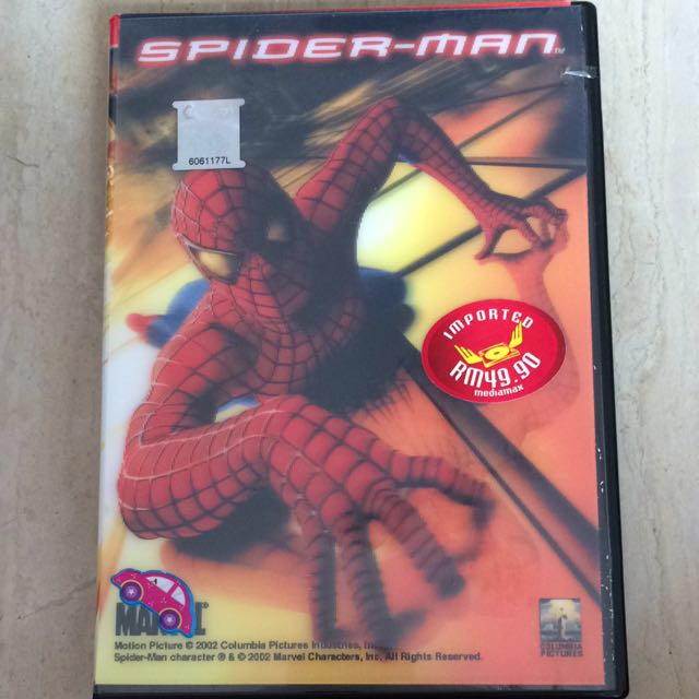 Original DVD Spider-Man, Everything Else on Carousell