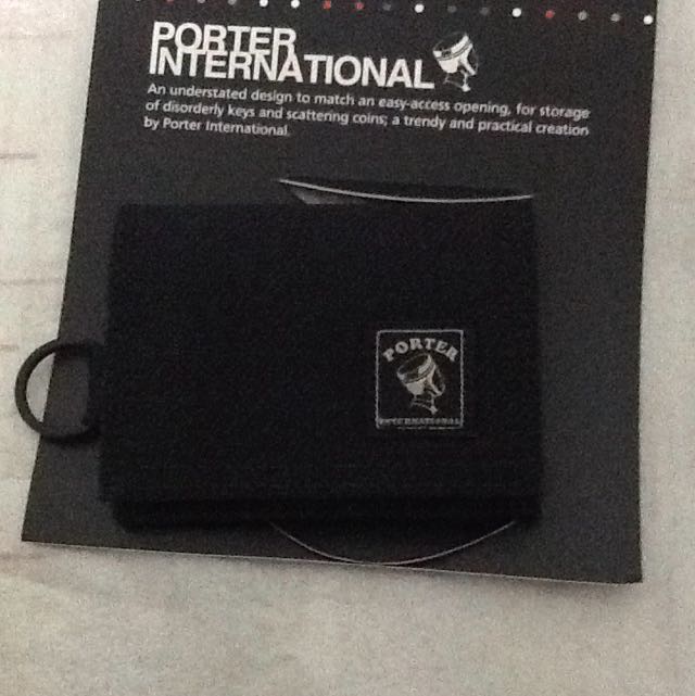 Porter International Key /coin Pouch, Luxury on Carousell