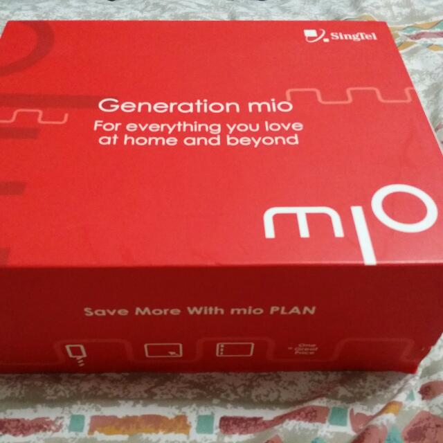Singtel MIO Box 2WIRE Internet Broadband Router, Computers & Tech ...