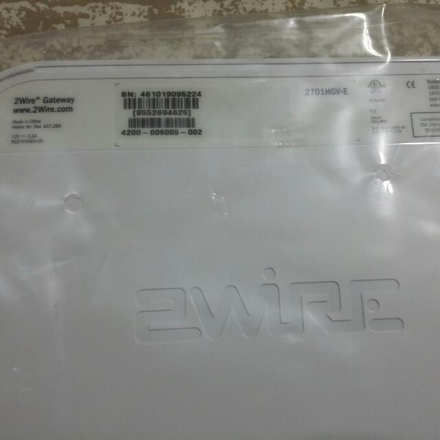 Singtel MIO Box 2WIRE Internet Broadband Router, Computers & Tech ...