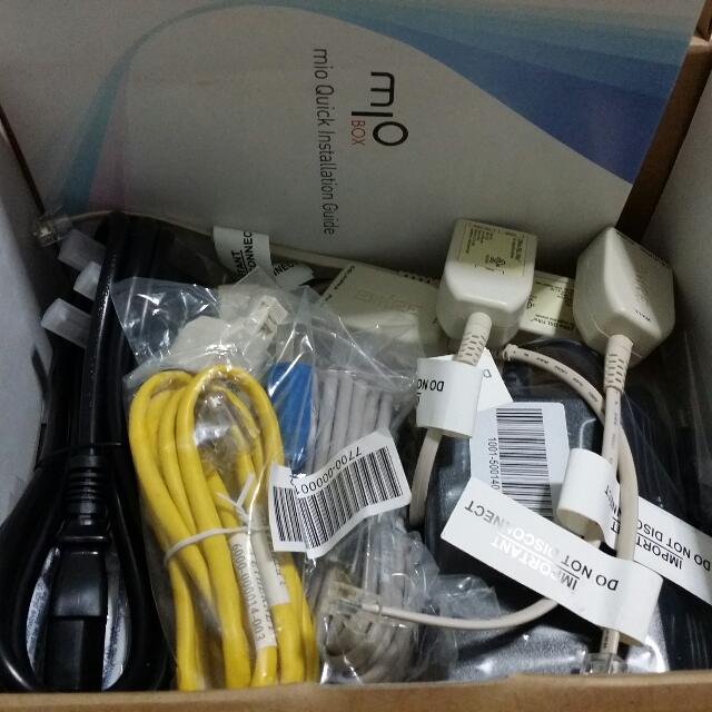 Singtel MIO Box 2WIRE Internet Broadband Router, Computers & Tech ...