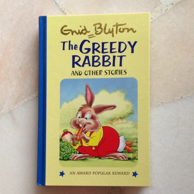 The Greedy Rabbit And Other Stories By Enid Blyton, Hobbies & Toys ...