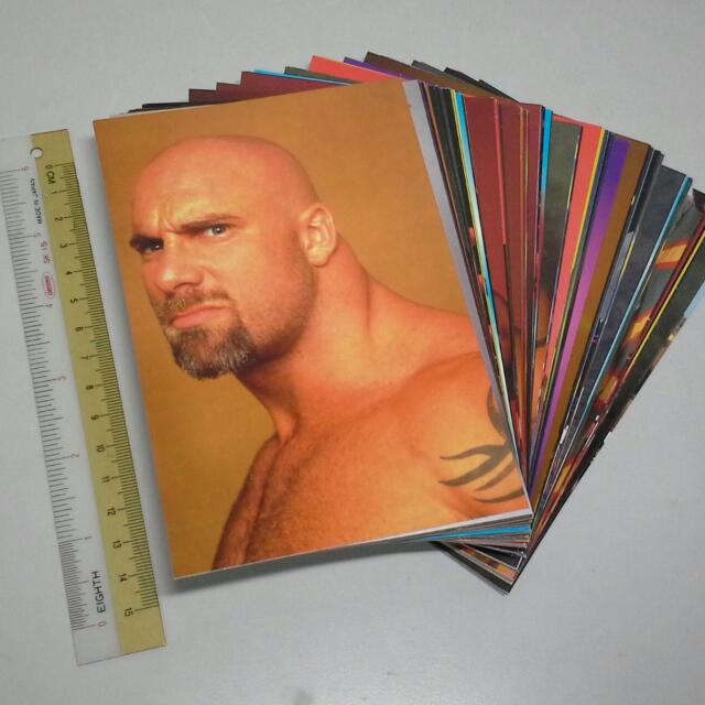 85 Photocards Of WCW nWo Superstars Panini 10x15cm Size - Total 85 ...