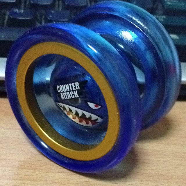 Yoyofactory Counter Attack Yoyo, Hobbies & Toys, Toys & Games on Carousell