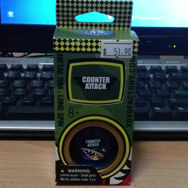 Yoyofactory Counter Attack Yoyo, Hobbies & Toys, Toys & Games on Carousell