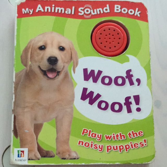 Animal Sound Book, Hobbies & Toys, Books & Magazines, Children's Books ...