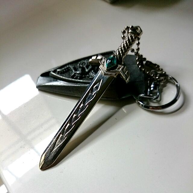 Dragon Sword Keychain/Display, Hobbies & Toys, Toys & Games on Carousell
