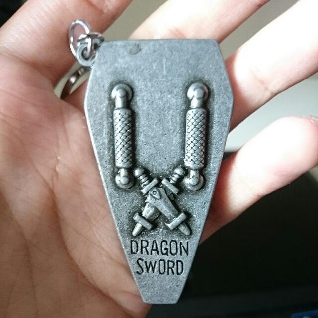 Dragon Sword Keychain/Display, Hobbies & Toys, Toys & Games on Carousell