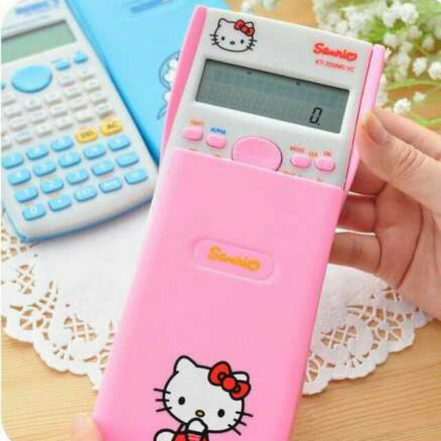 Hello Kitty Calculator, Hobbies & Toys, Stationery & Craft, Stationery ...