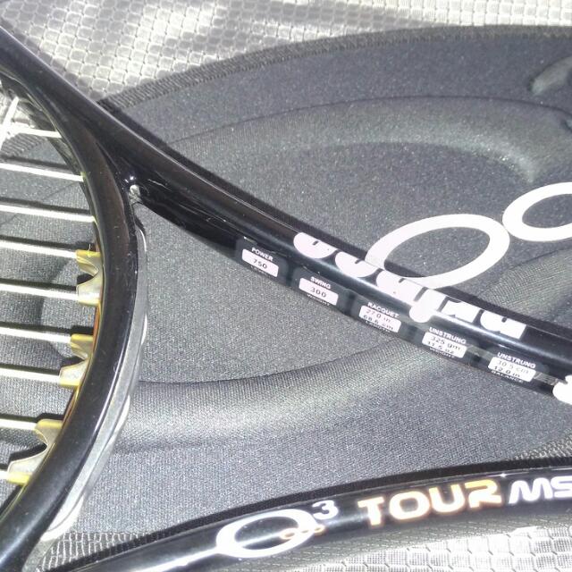 PRINCE O3 Tour MS (Tennis), Sports Equipment, Sports & Games, Racket ...