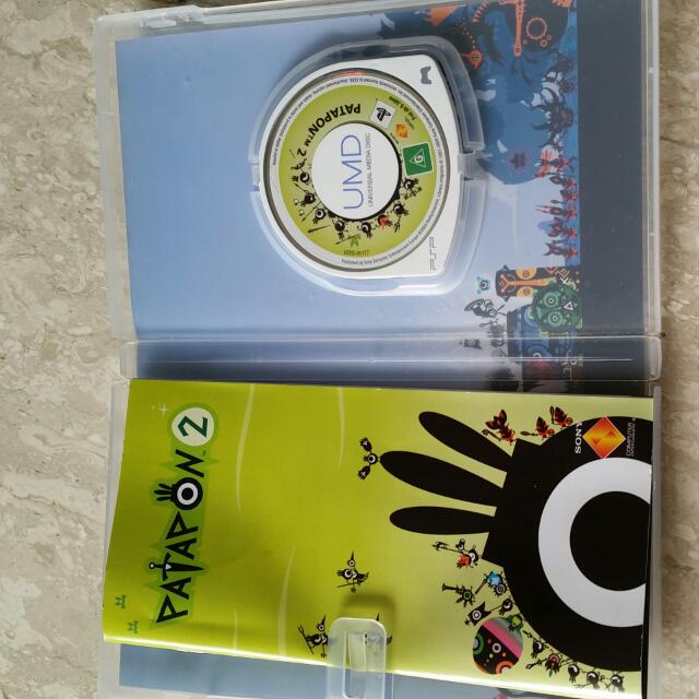 Reserved PSP games loco roco 2 , Rainbow Island, (Sold) Patapon 2, Reel ...