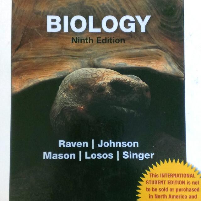 BS1001 Raven Biology Textbook, Hobbies & Toys, Books & Magazines ...