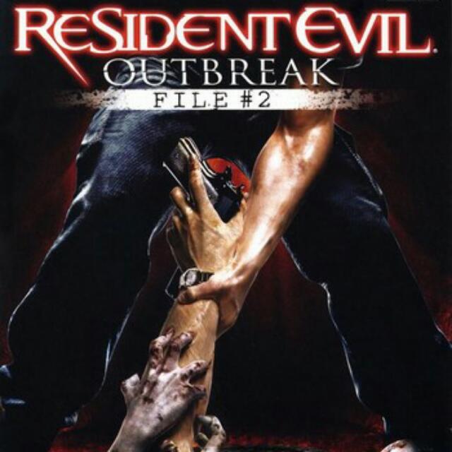 RESIDENT EVIL OUTBREAK FILE #2 [PS2 GAME], Hobbies & Toys, Toys & Games ...