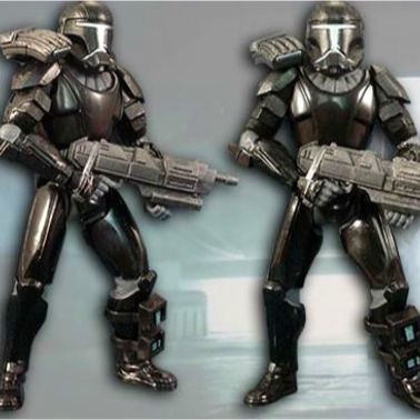 Star Wars Omega Squad Sergeant, Sniper And Communications Commando ...