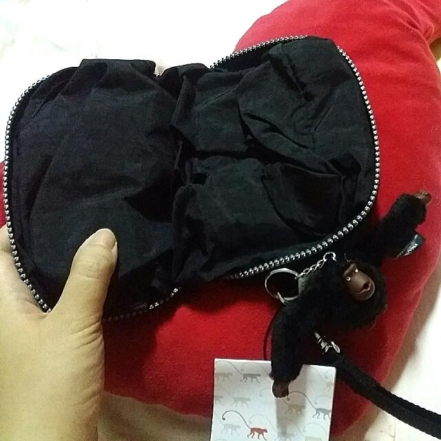 (Reserved) Authentic Kipling Alicia Foldable Backpack, Luxury on Carousell