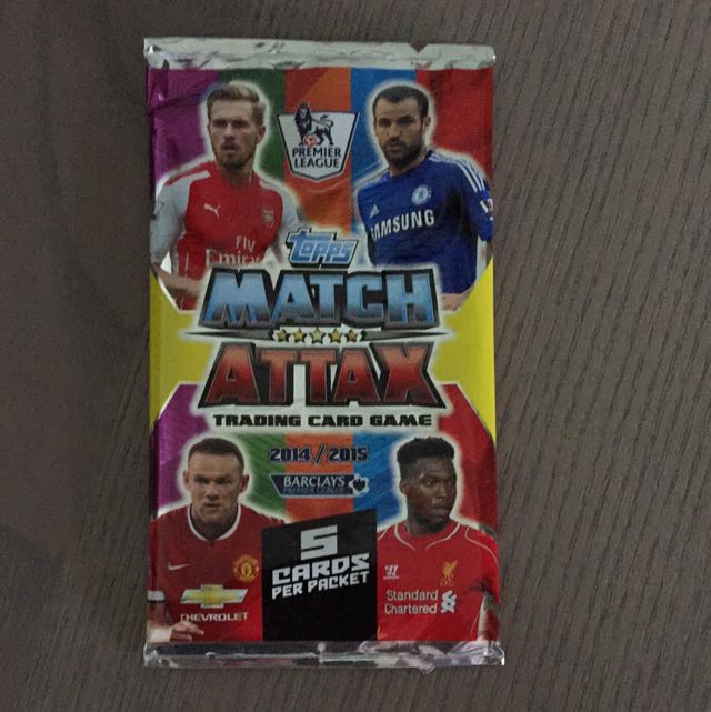 KFC Match Attax trading Card, Hobbies & Toys, Toys & Games on Carousell