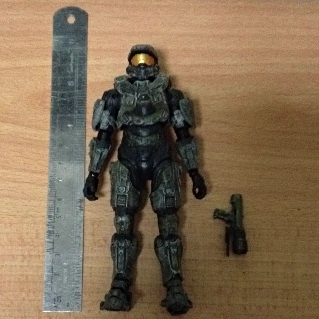 Master Chief Figure By McFarlane Toys, Hobbies & Toys, Toys & Games on ...