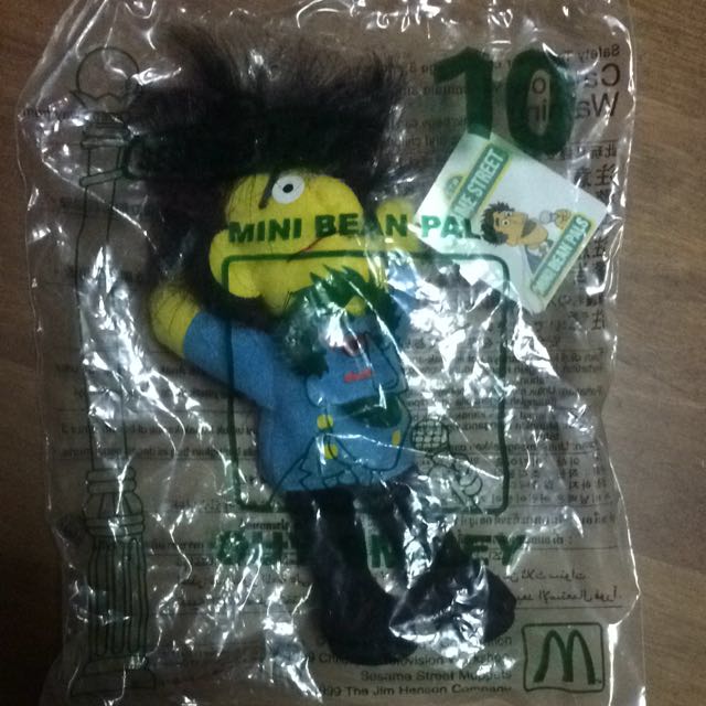 OSCAR THE GROUCH|GUY SMILEY|THE COUNT|SHERLOCK HEMLOCK, Hobbies & Toys ...