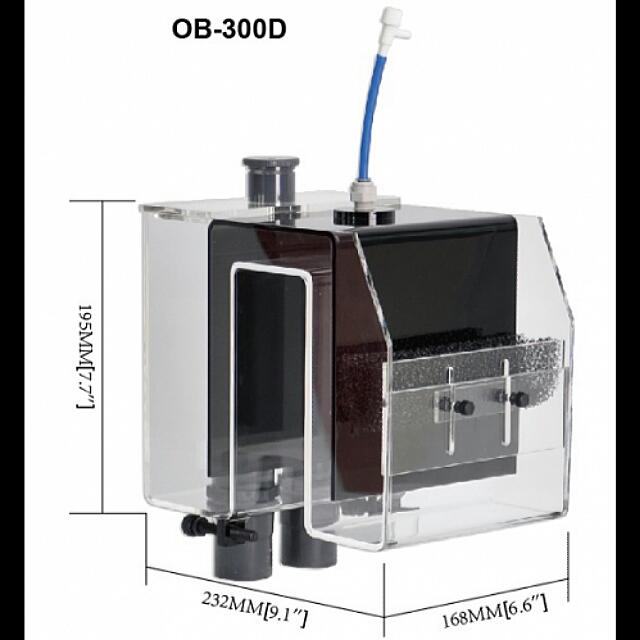 Reef Octopus Overflow Box OB-300D, Pet Supplies, Homes & Other Pet ...