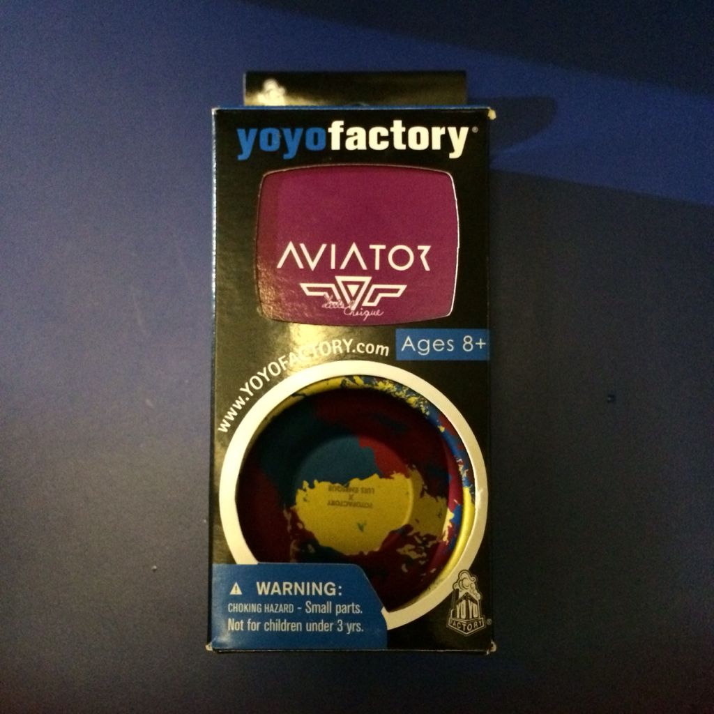 YoyoFactory Aviator, Hobbies & Toys, Toys & Games on Carousell